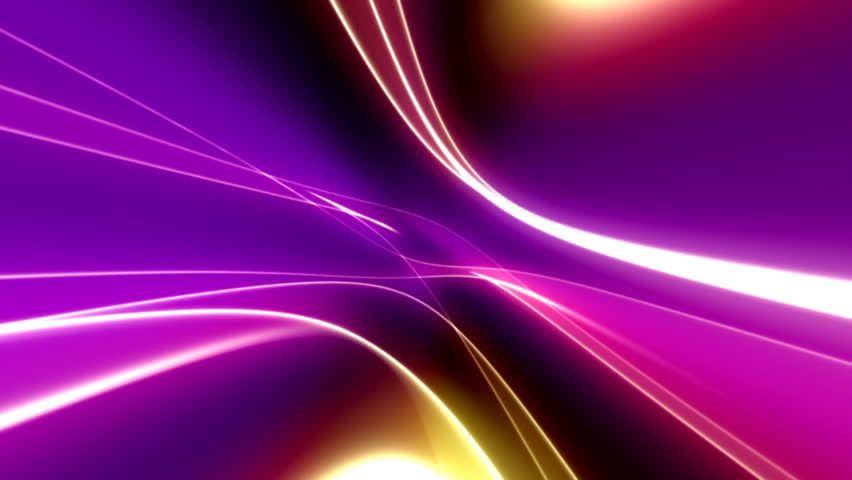 clean streaks bright colors looping animated Stock Footage Video (100% ...