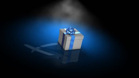 Empty Box Concept 3d Animation Stock Footage Video (100% Royalty-free ...