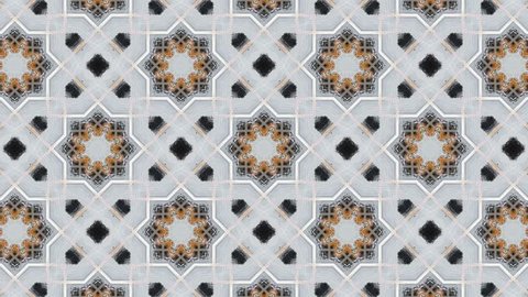 Tile Repeating Vector Border Geometric Halftone Stock Vector (Royalty ...