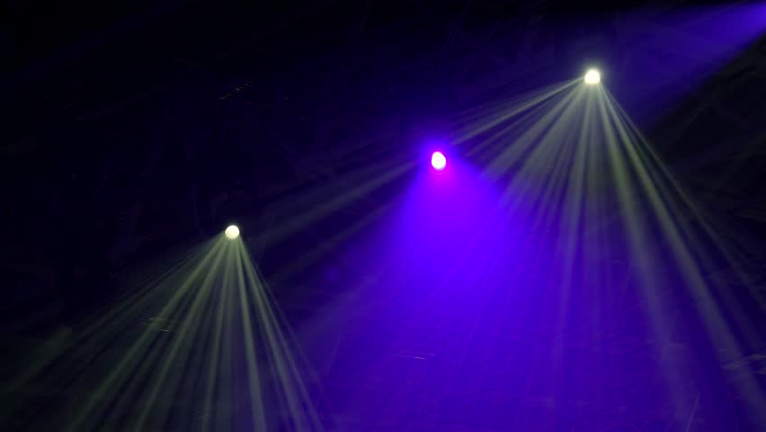 spectacular light show stage lighting rig: วิดีโอสต็อก (ปลอดค่า ...