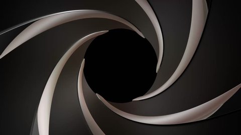 Gun Barrel Rotate 3d Rendering Stock Footage Video (100% Royalty-free ...