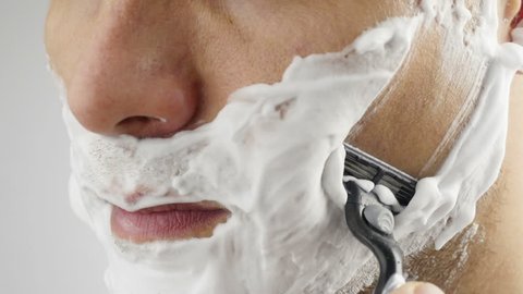 woman drying off after shower Stock Footage Video (100% Royalty-free ...