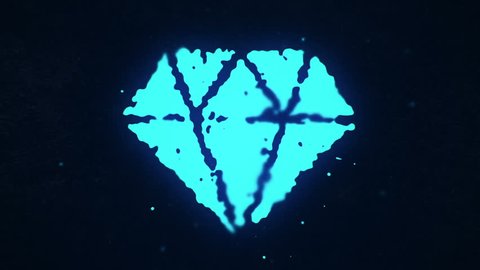 Green Abstract Particles Background Able Loop Stock Footage Video (100% ...