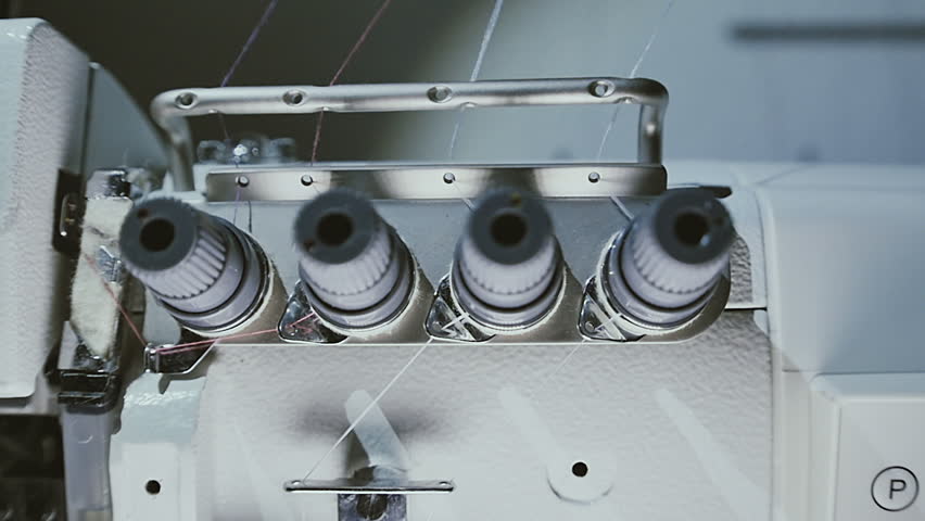 operation mechanism sewing machine Stock Footage Video (100% Royalty ...