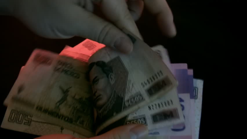 Counting Mexican Bills (hd). Mexican Stock Footage Video (100% Royalty ...