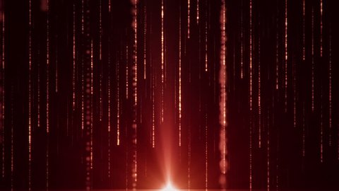 Red Animated Matrix Background Computer Code: วิดีโอสต็อก (ปลอดค่า ...