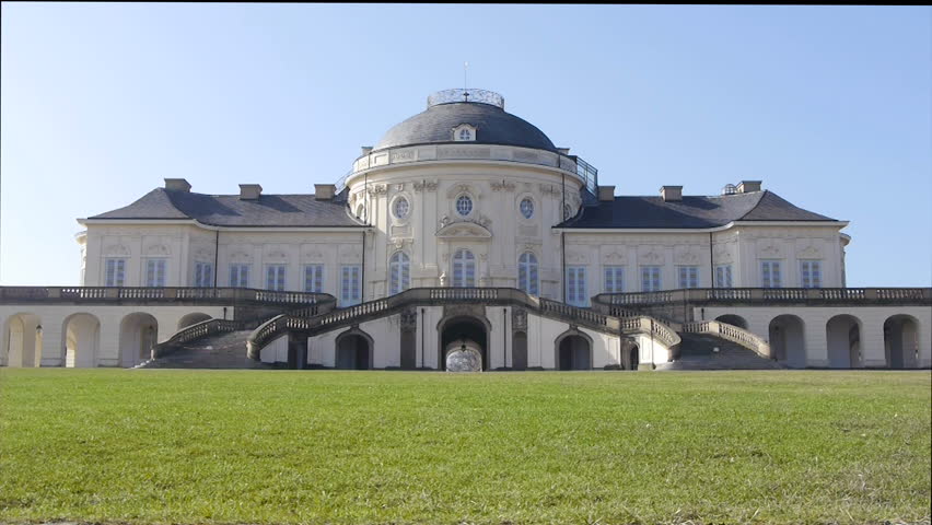 Castle Solitude Stuttgart Stock Footage Video (100% Royalty-free ...
