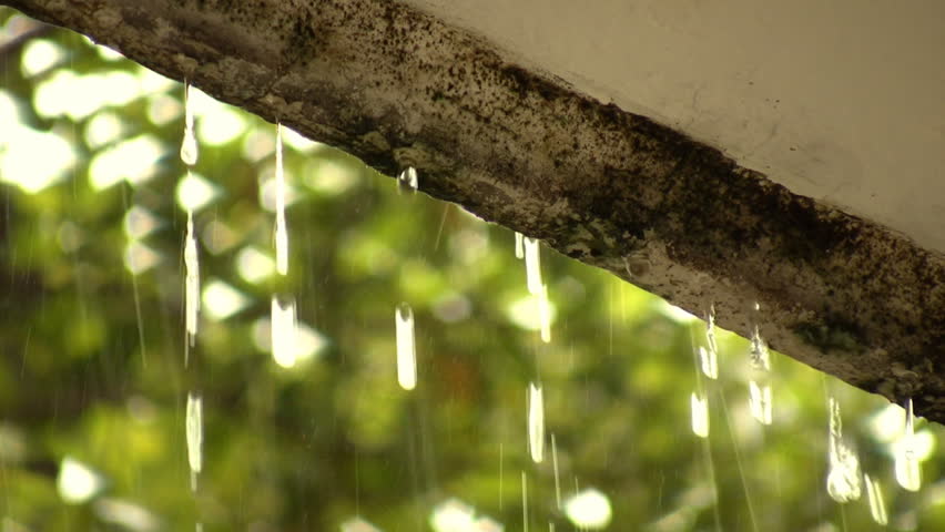 roof rain humidity damage hd falling Stock Footage Video (100% Royalty ...