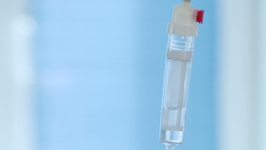 medical drug perfusion tube bag serum Stock Footage Video (100% Royalty ...