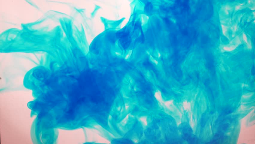 Abstract Ink Spreading in Water Stock Footage Video (100% Royalty-free ...