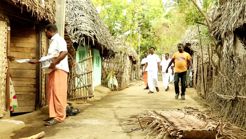 Nannilam, India - 09 May Stock Footage Video (100% Royalty-free ...