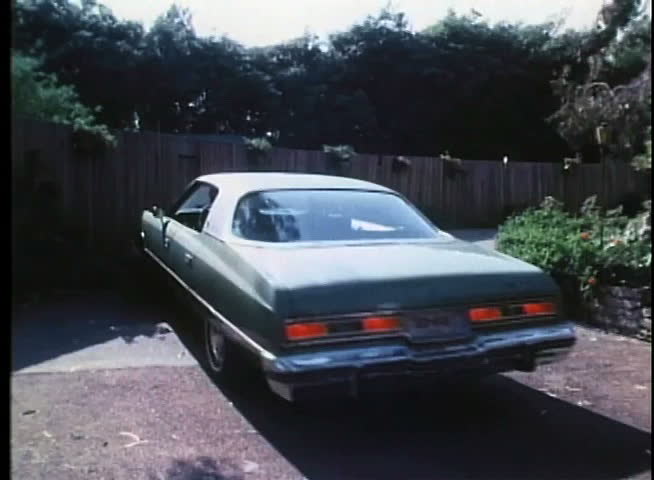 car pulling out driveway Stock Footage Video (100% Royalty-free ...