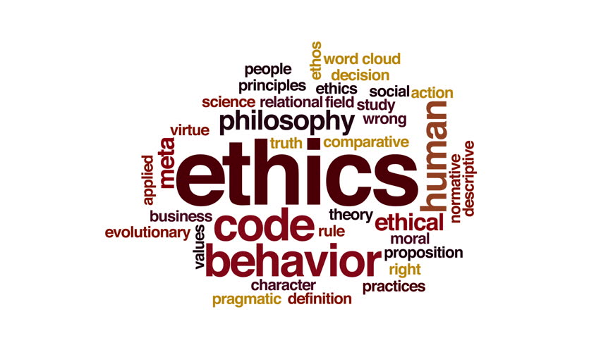 ethics animated word cloud zoom out Stock Footage Video (100% Royalty ...