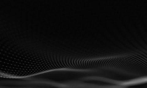 Seamless Loop Futuristic Particles Wave Abstract Stock Footage Video ...