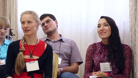 Samara Samara Regionrussia September 03 People Stock Footage Video (100 ...