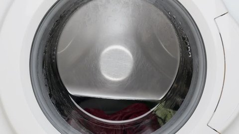 Washing Machine Spin Sequence Washing Machine Stock Footage Video (100% ...