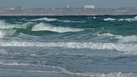 View Sea Coast Trough Bay Stock Footage Video (100% Royalty-free ...