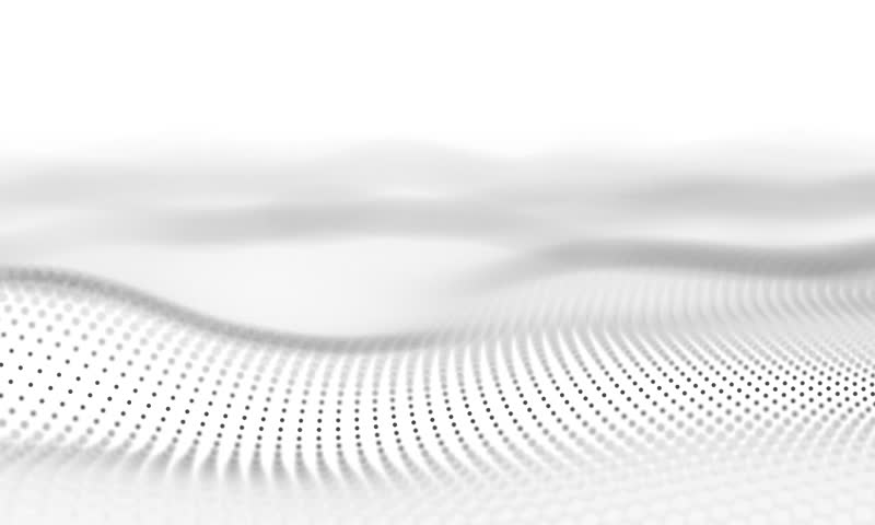 Seamless Loop . Futuristic Particles Stock Footage Video (100% Royalty ...