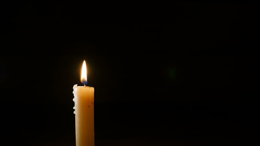 Candle Goes Out On the Stock Footage Video (100% Royalty-free) 21174355 ...