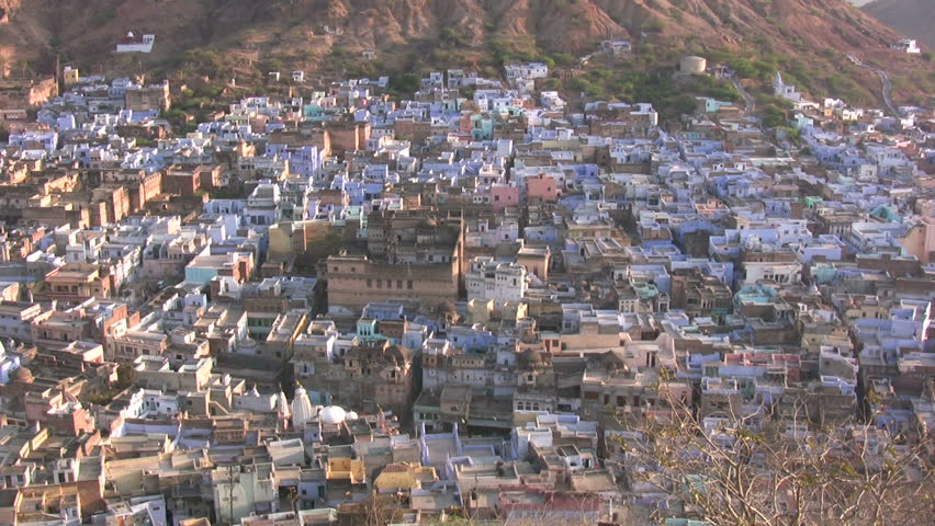 'skyline' blue village india Stock Footage Video (100% Royalty-free ...