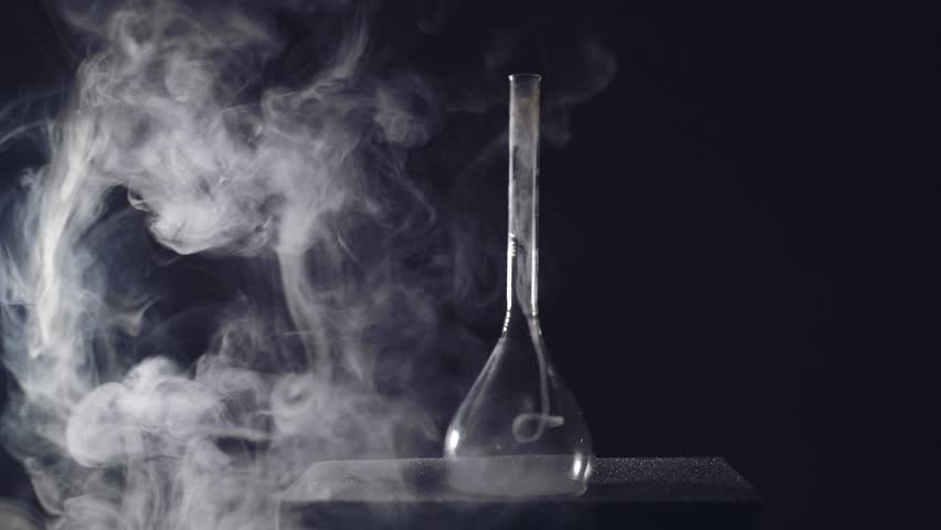chemical flask smoke Stock Footage Video (100% Royalty-free) 21183862 ...