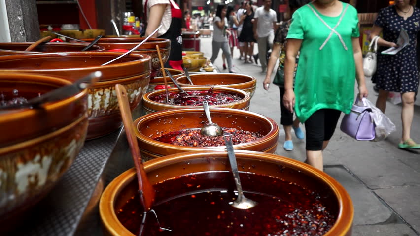 Food and snacks in Chongqing, China image - Free stock photo - Public ...