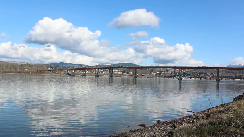 The Mission Bridge in British Stock Footage Video (100% Royalty-free ...