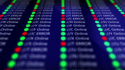 stock index display trading dashboard buy Stock Footage Video (100% ...