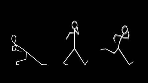 Stickman Stock Video Footage - 4K and HD Video Clips | Shutterstock