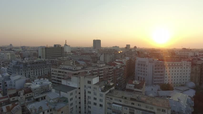 Aerial Image of Bucharest, Romania image - Free stock photo - Public ...
