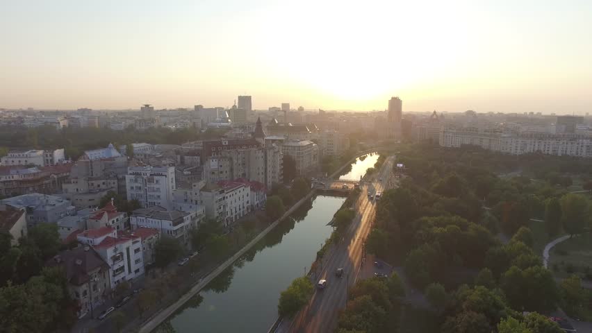 Aerial Image of Bucharest, Romania image - Free stock photo - Public ...