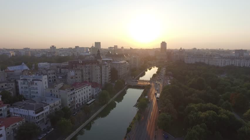 Aerial Image of Bucharest, Romania image - Free stock photo - Public ...