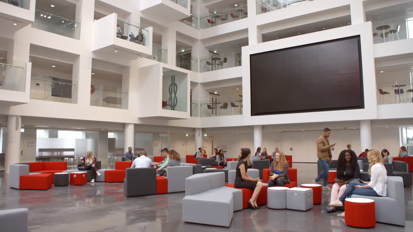 Atrium University Stock Video Footage - 4K and HD Video Clips ...