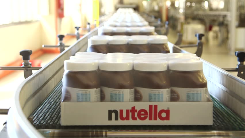 Chocolate spread packaging Stock Video Footage - 4K and HD Video Clips ...