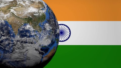 India Flag Different Construction Tools On Stock Photo 1916564309 ...