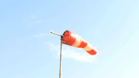 Wind Direction Flag Stock Footage Video (100% Royalty-free) 2133116 ...
