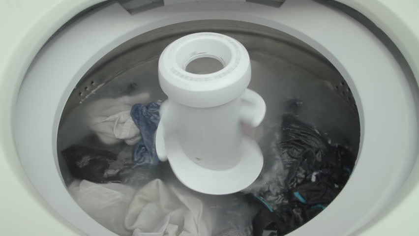 washing machine clothes bleach sequence shots Stock Footage Video (100% ...