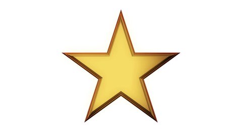 Vector Illustration Gold Star Award Shiny Stock Vector (Royalty Free ...
