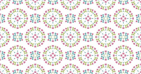 Seamless Cuban Floral Border Pattern Vector Stock Vector (Royalty Free ...