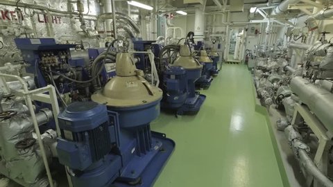 Purifier Room Ship Stock Footage Video (100% Royalty-free) 21391423 ...