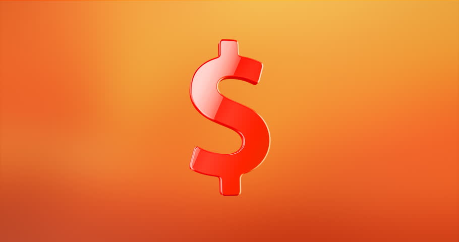 dollar sign frame by animation Stock Footage Video (100% Royalty-free ...
