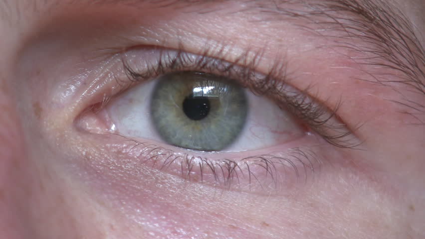 closeup eyeball opening closing Stock Footage Video (100% Royalty-free ...