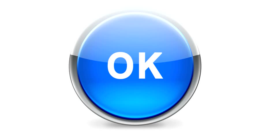 Ok Button Illustrations Royaltyfree Vector Graphics OK icon Free Vector ...