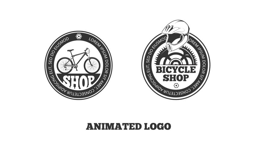 Bike Shield Logo Stock Video Footage - 4K and HD Video Clips | Shutterstock