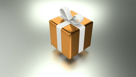 Vector Open Gift Box Confetti Stock Vector (Royalty Free) 447477109