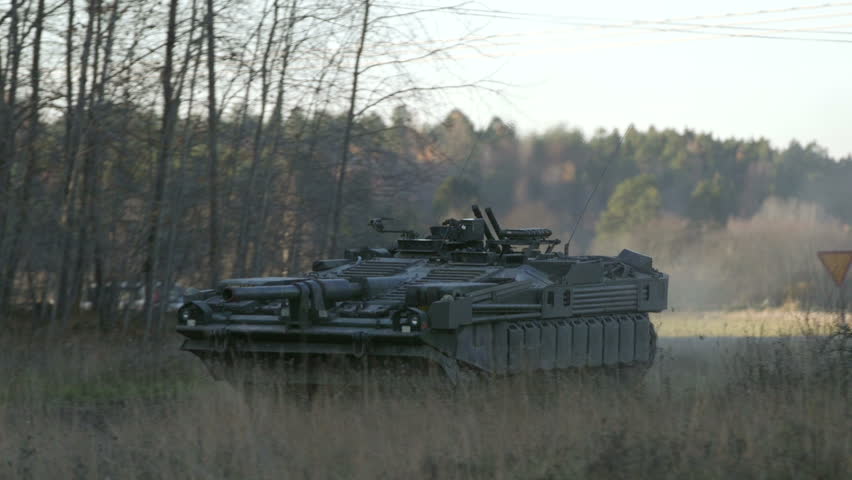 swedish tank strv-103 Stock Footage Video (100% Royalty-free) 21445225 ...