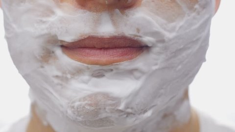 woman drying off after shower Stock Footage Video (100% Royalty-free ...