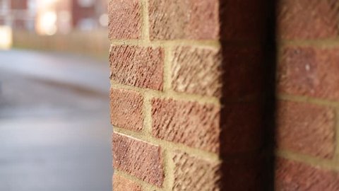 Brick cladding texture Stock Video Footage - 4K and HD Video Clips ...