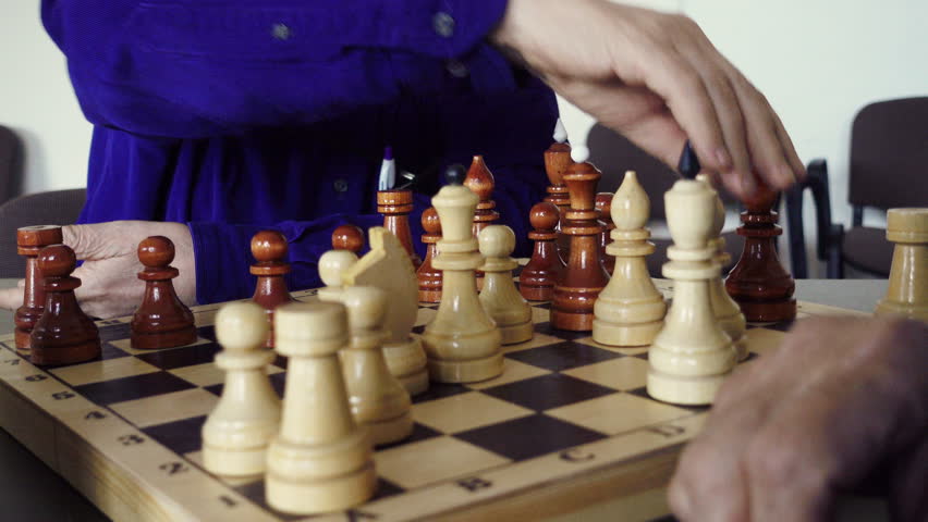 People Moving Chess Pieces Stock Footage Video (100% Royalty-free ...