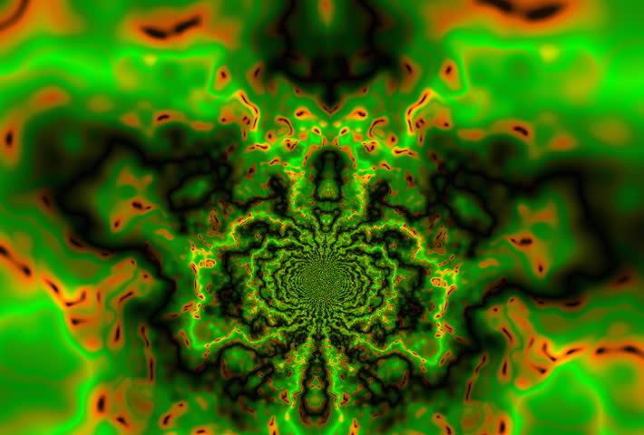 orange green invert illusion Stock Footage Video (100% Royalty-free ...